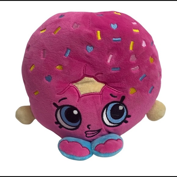 Shopkins | Toys | Shopkins Plush Donut Bank | Poshmark